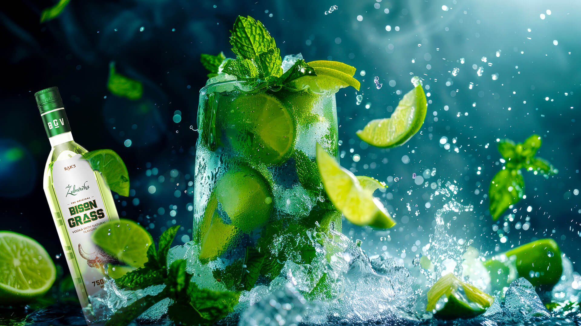 BISON GRASS VODKA – Orginal Bison Grass