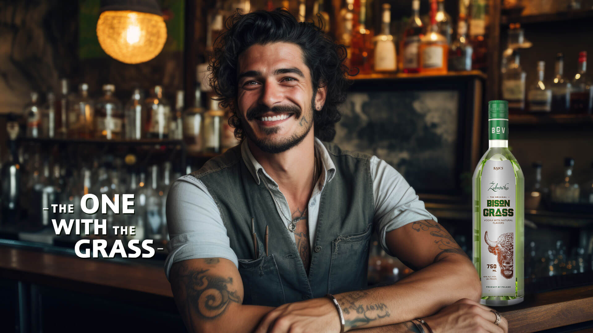 BISON GRASS VODKA – Orginal Bison Grass